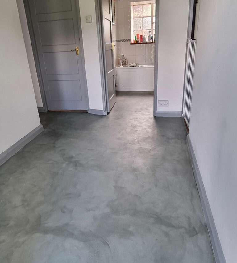 Microcement Work - Custom Finishes